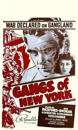 Gangs of New York (1938) -- Silver Emulsion Film Reviews