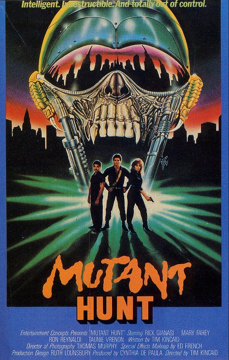 Mutant Hunt (1987) « Silver Emulsion Film Reviews
