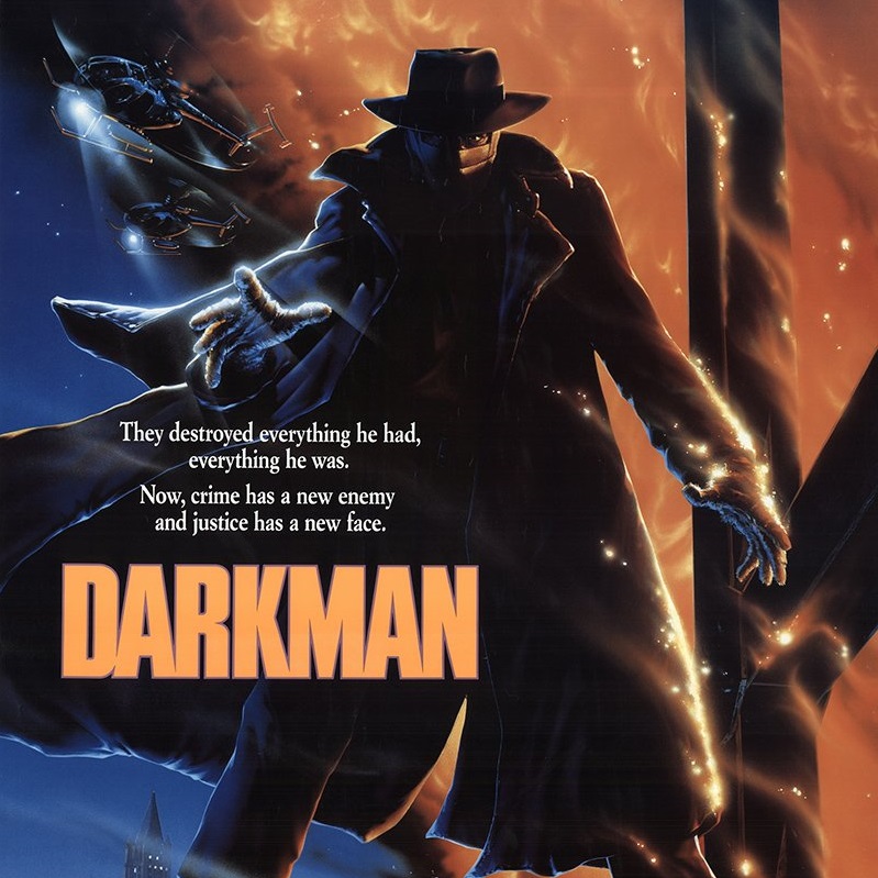 The Silver Emulsion Podcast: Ep. 143 – Darkman -- Silver Emulsion Film ...